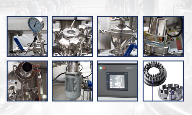 SME-DE-200L LIFTING VACCUM EMULSIFIER 1