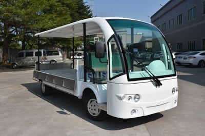 중국 2 사람과 가진 고성능 백색 전기화물 밴 Utility 골프 카트 평상형 트레일러 판매용