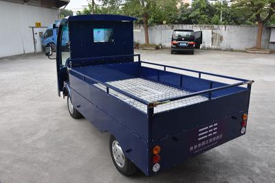 Κίνα Χαμηλού θορύβου 4 ρόδες Electric Cargo Van Utility Cart με το κιβώτιο φορτίου ανοξείδωτου προς πώληση