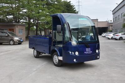 Κίνα Χαμηλού θορύβου 4 ρόδες Electric Cargo Van Utility Cart με το κιβώτιο φορτίου ανοξείδωτου προς πώληση