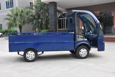 Κίνα Χαμηλού θορύβου 4 ρόδες Electric Cargo Van Utility Cart με το κιβώτιο φορτίου ανοξείδωτου προς πώληση
