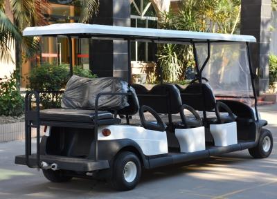 Chine Chariots de golf électriques de Seater de corps en plastique à haute impression de pp 8 avec la norme de la CE d'OIN à vendre