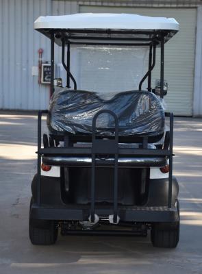 Chine Chariots de golf électriques de Seater de corps en plastique à haute impression de pp 8 avec la norme de la CE d'OIN à vendre