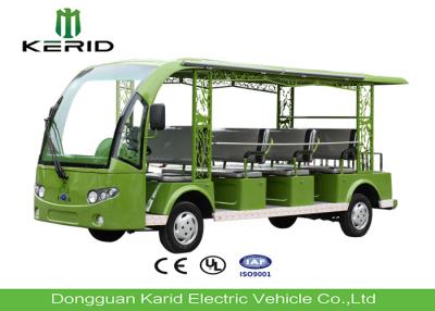Chine Façonnez à conception 11 sièges voiture de touristes électrique/autobus guidé électrique avec le moteur de C.C 5kw à vendre