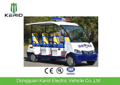 중국 6 Seater 4kw 전기 관광 버스는/유원지를 위한 손수레를 줍습니다 판매용