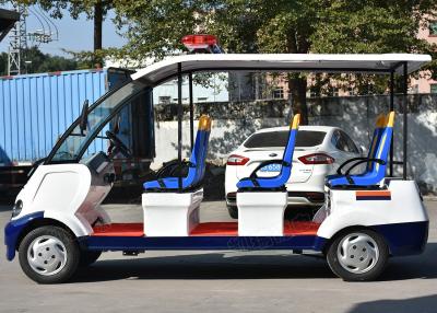 중국 6 Seater 4kw 전기 관광 버스는/유원지를 위한 손수레를 줍습니다 판매용