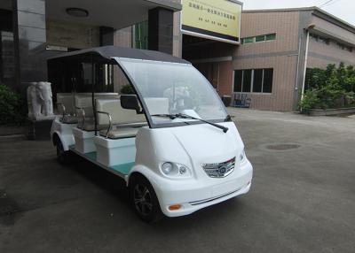 중국 6 Seater 4kw 전기 관광 버스는/유원지를 위한 손수레를 줍습니다 판매용
