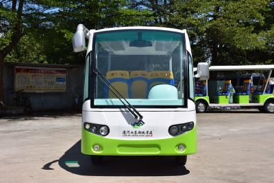Chine Navette électrique de colonne d'alliage d'aluminium avec 14 sièges confortables d'autobus à vendre