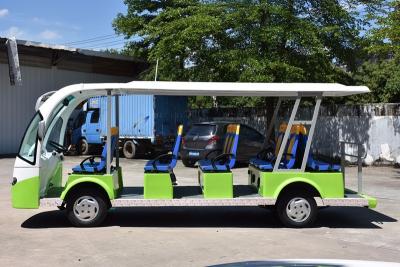 Chine Navette électrique de colonne d'alliage d'aluminium avec 14 sièges confortables d'autobus à vendre