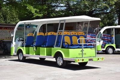 Chine Navette électrique de colonne d'alliage d'aluminium avec 14 sièges confortables d'autobus à vendre