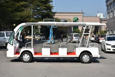 중국 리조트 7.5KW AC 모터를 위한 Enpower 관제사 11 Seater 전기 관광 차 판매용