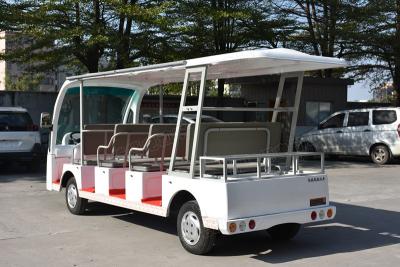 중국 리조트 7.5KW AC 모터를 위한 Enpower 관제사 11 Seater 전기 관광 차 판매용