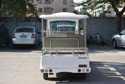 중국 리조트 7.5KW AC 모터를 위한 Enpower 관제사 11 Seater 전기 관광 차 판매용