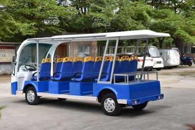 중국 11명의 사람 건전지는 전기 근거리 왕복 버스 7.5KW 72V 모터를 운영했습니다 판매용
