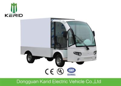 중국 스테인리스 콘테이너 Electric Cargo 밴 With 2 좌석에 의하여 주문을 받아서 만들어지는 차원 판매용