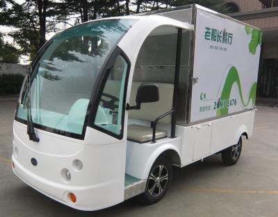 중국 스테인리스 콘테이너 Electric Cargo 밴 With 2 좌석에 의하여 주문을 받아서 만들어지는 차원 판매용