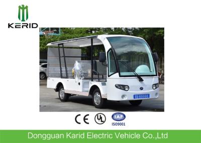 중국 1000kg를 적재하고 내려 2 Seater Electric Cargo 밴 For Goods 판매용