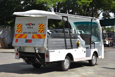 중국 1000kg를 적재하고 내려 2 Seater Electric Cargo 밴 For Goods 판매용