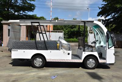 중국 1000kg를 적재하고 내려 2 Seater Electric Cargo 밴 For Goods 판매용