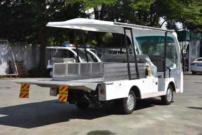 중국 1000kg를 적재하고 내려 2 Seater Electric Cargo 밴 For Goods 판매용