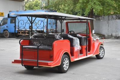Chine Véhicule guidé classique antique électrique rouge chinois de moteur à courant alternatif De la voiture 5KW à vendre