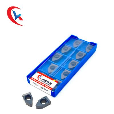중국 TGUN100-060 카바이드 뒤쪽 일소는 신뢰할 만한 성능 카바이드 삽입 홈을 도구로 사용합니다 판매용