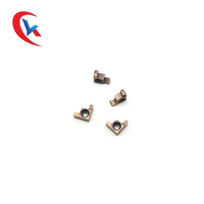 중국 CNC 기계를 위한 삽입물에 홈을 파는 GER200-100BR 입방형 형상 카바이드 판매용