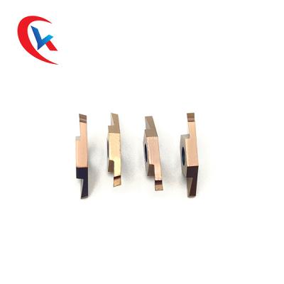 China TKF12RL200-S16 partes movibles de capa de la anchura 0.5-2.0m m PVD para la ranura rotatoria de los tornos en venta