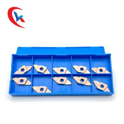 중국 TKF16R200 S 카바이드 그루브형성은 HRA 91.8 견고성 연회색으로 삽입합니다 판매용