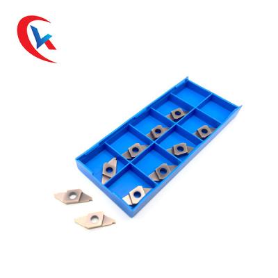 중국 TKF16R200 S 카바이드 그루브형성은 HRA 91.8 견고성 연회색으로 삽입합니다 판매용