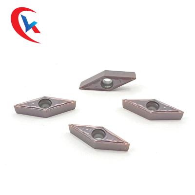 Cina Inserzioni ricoprenti fisiche del carburo di tungsteno di VBMT110304-MV con 2 avanguardie in vendita