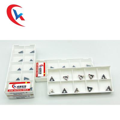 중국 TPGH090202L S 60' 줄이는 엣지 각 텅스텐 카바이드는 기계가공을 위해 삽입합니다 판매용