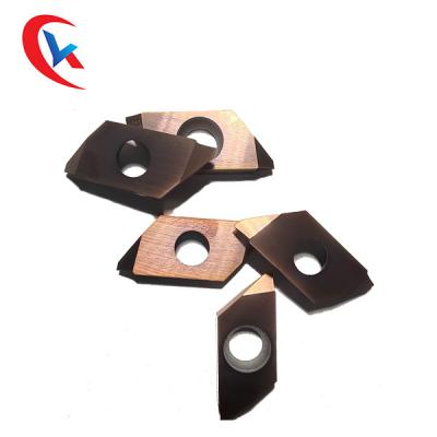 China TTP-Reihen gehen das Faden-Schneider-Korn-Wolframhartmetalleinsatz-Karbid, das Einsätze fugt zu verkaufen