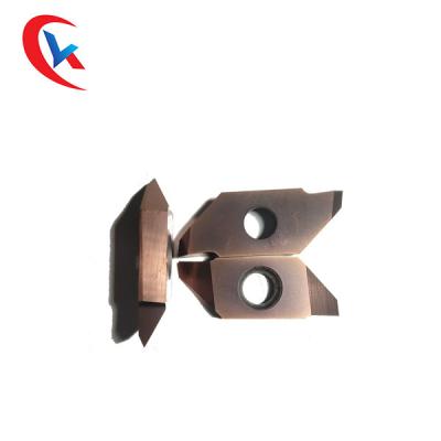 China TTP-Reihen gehen das Faden-Schneider-Korn-Wolframhartmetalleinsatz-Karbid, das Einsätze fugt zu verkaufen