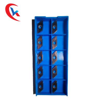 China TTP-Reihen gehen das Faden-Schneider-Korn-Wolframhartmetalleinsatz-Karbid, das Einsätze fugt zu verkaufen