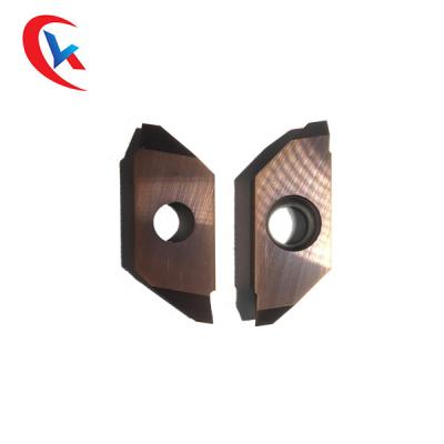 China TTP-Reihen gehen das Faden-Schneider-Korn-Wolframhartmetalleinsatz-Karbid, das Einsätze fugt zu verkaufen