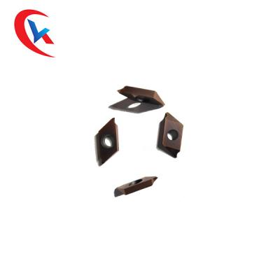 China TTP-Reihen gehen das Faden-Schneider-Korn-Wolframhartmetalleinsatz-Karbid, das Einsätze fugt zu verkaufen