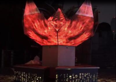 中国 工場は屋外のために直接導かれたビデオ パネル・ディスプレイ板LED網目スクリーンを販売する 販売のため