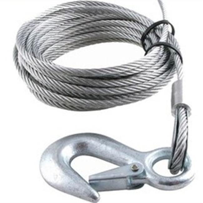 Industrial wire rope applications