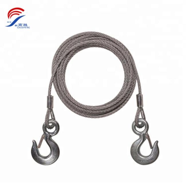 Wire rope packaging and reels