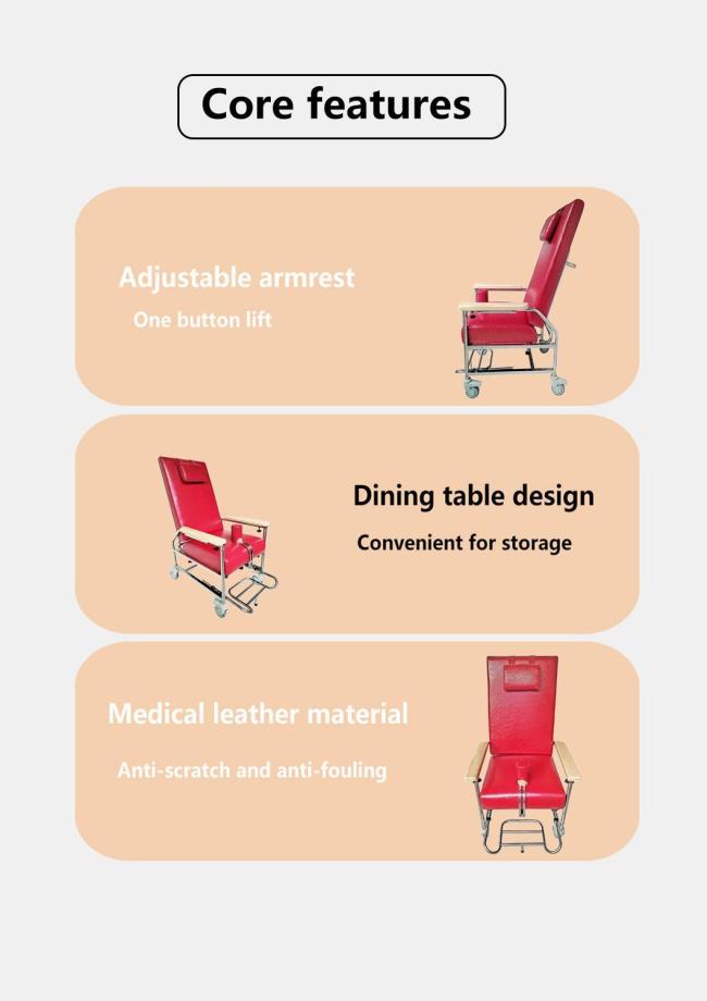 Hospital Infusion Chair High Quality Medical Chair Factory Direct Medical Furniture