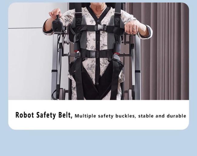 Multifunctional Wheelchair for Mobility Assistance Power Wheelchair