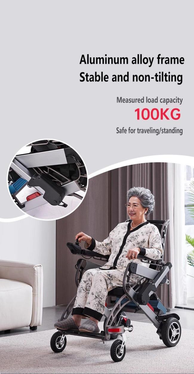 All-in-One Power Wheelchair for Mobility Assistance and Rehabilitation