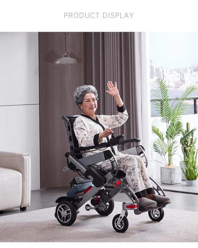 All-in-One Power Wheelchair for Mobility Assistance and Rehabilitation