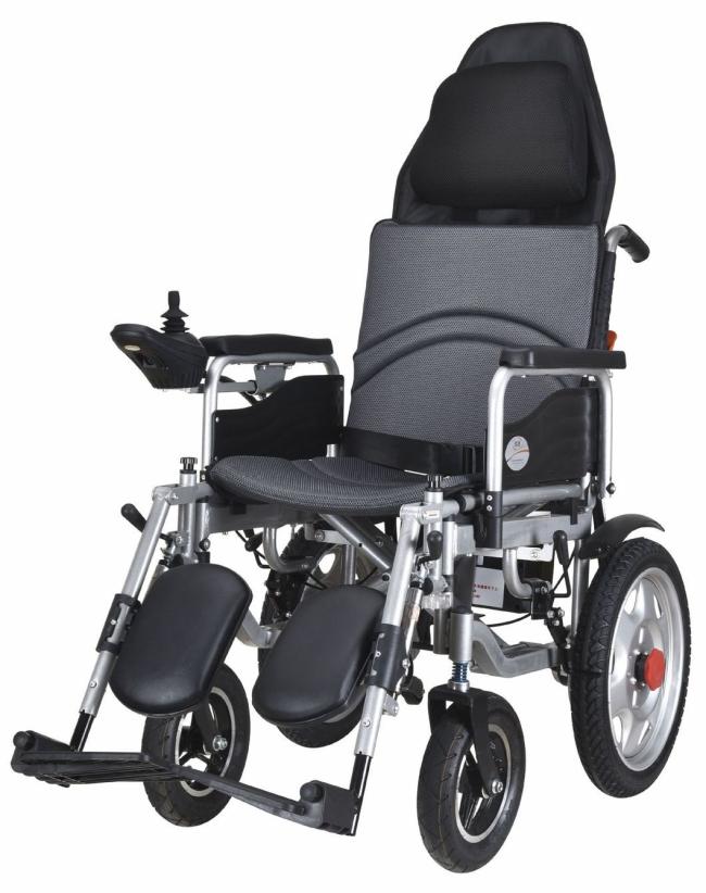Electric Wheelchair Foldable Disabled Elderly Intelligent Automatic Four Wheeled Elderly Mobility Scooter