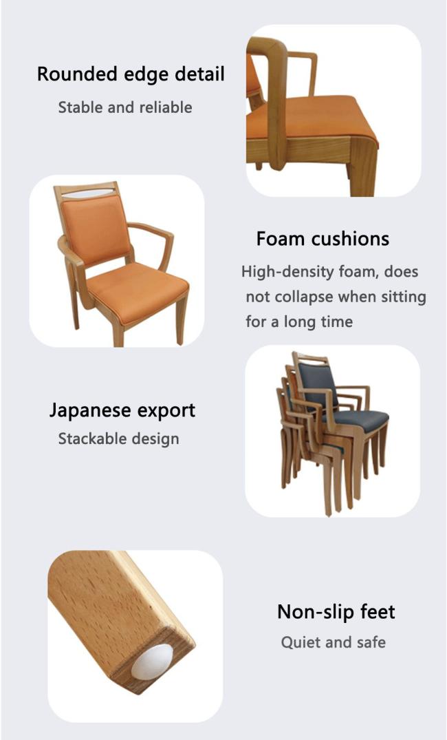 Luxury Modern Upholstered Armchair for Hotels and Restaurants