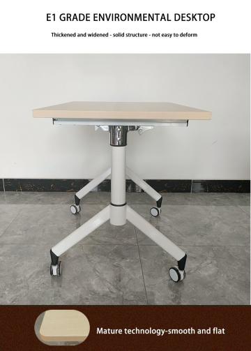 Versatile Flip Top Table Frame - side view