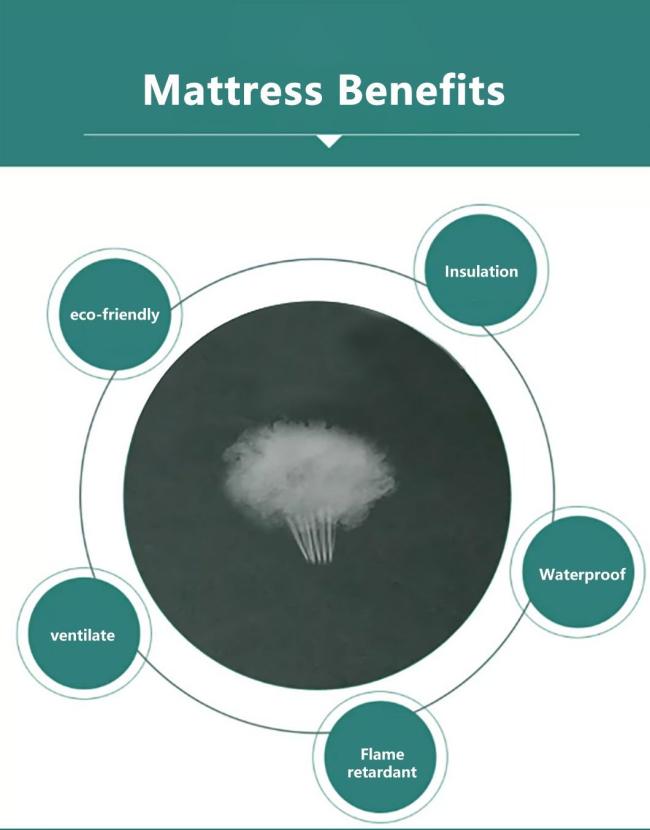 Hospital Mattress Foldable Foam Waterproof Hospital Bed Mattress Medical Bed Accessories Nursing Bed Mattress Patient