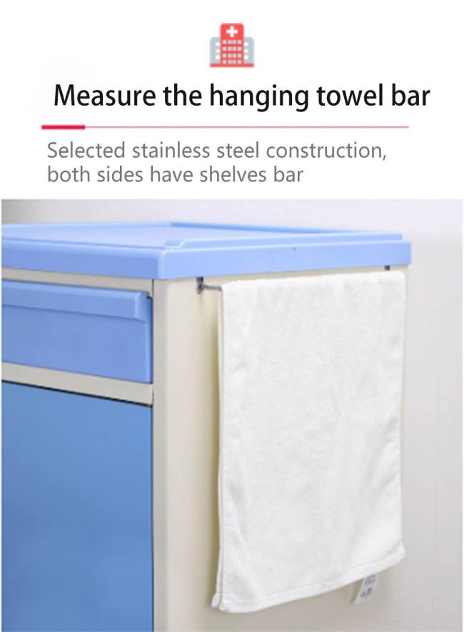 Ward Bedside Cabinet Nursing Home Beauty Salon Hospital ABS Bedside Cabinet