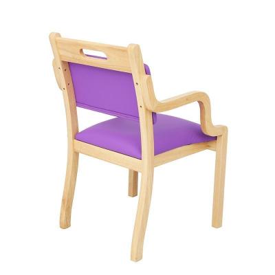 중국 잔치 고정 화려한 직물 포장재와 함께 편안한 목재 레스토랑 의자 판매용